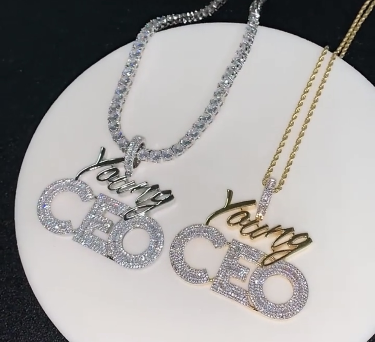 Young CEO Pendant Necklace - Jorden Jewelry